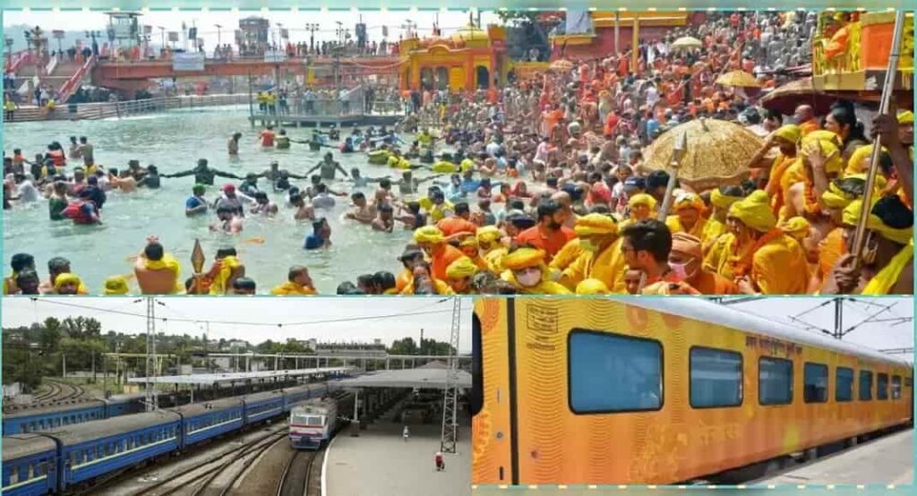 Central Railway Special Trains for Kumbh Mela from Mumbai